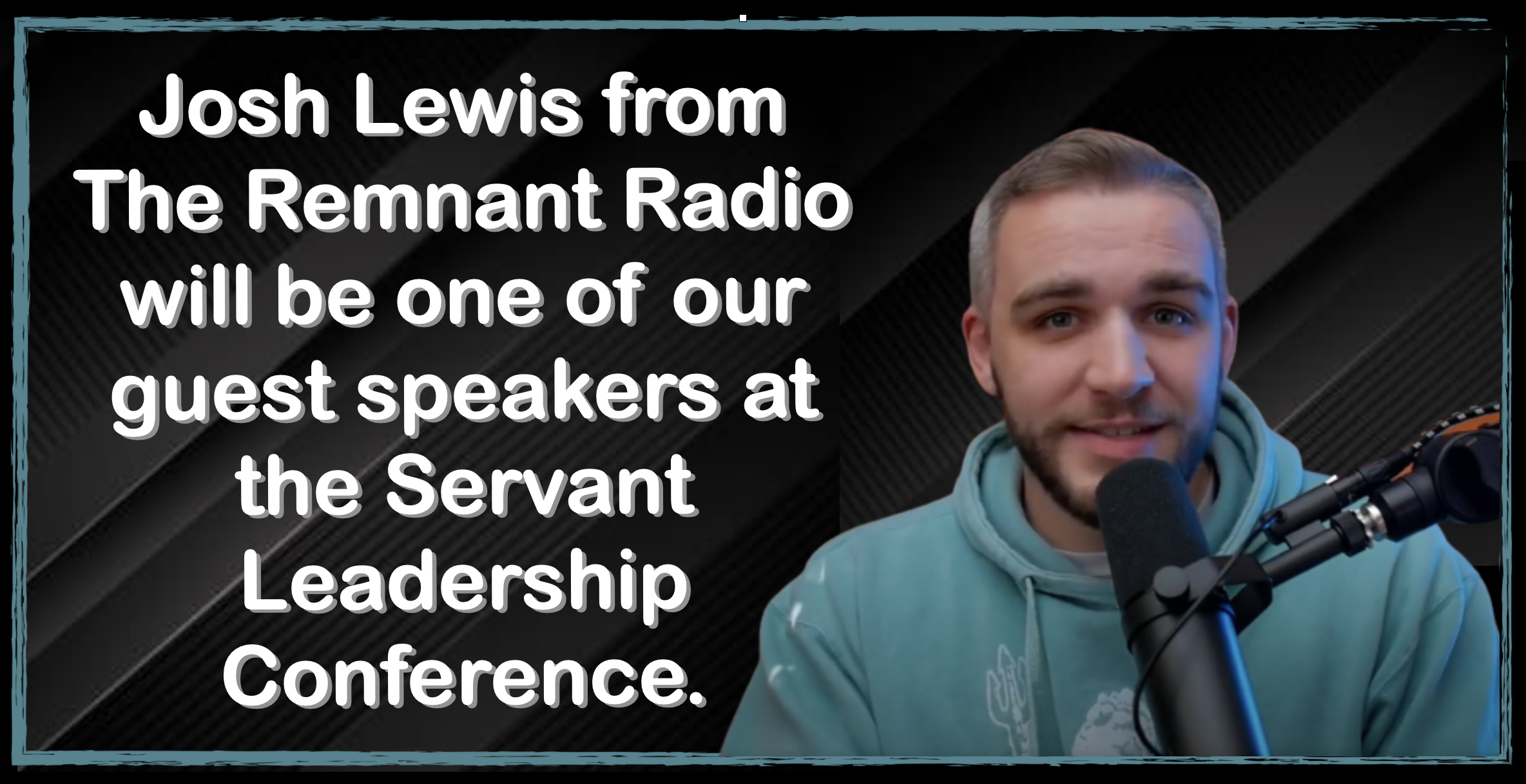 Josh-Lewis-speaking-at-servant-leadership-Conference – Encounter God's ...