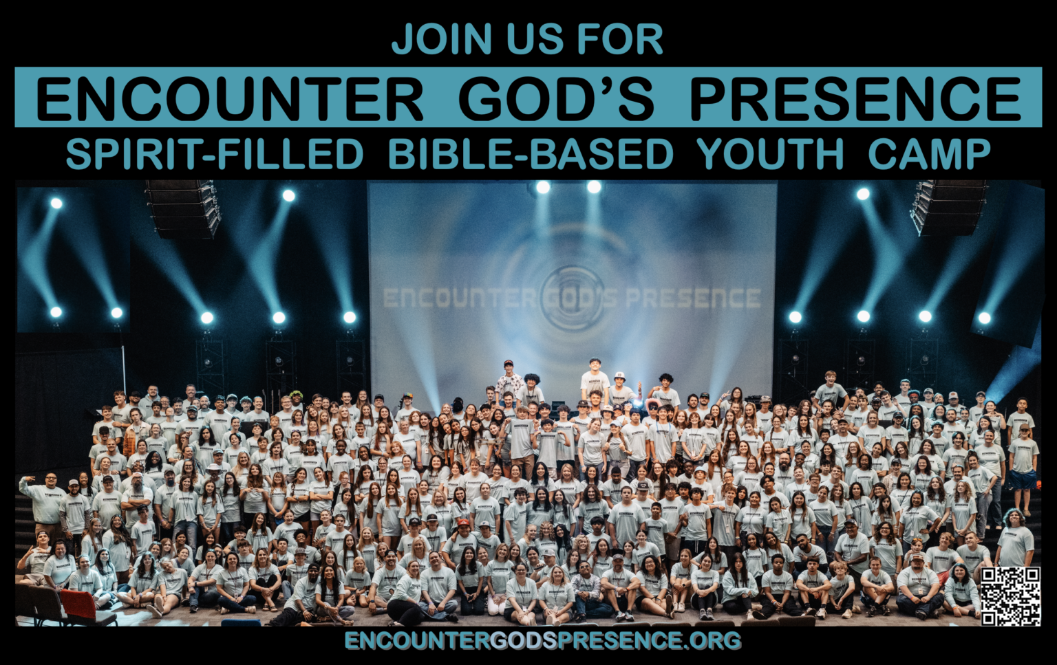 Youth Camp Registration & Details – Encounter God's Presence